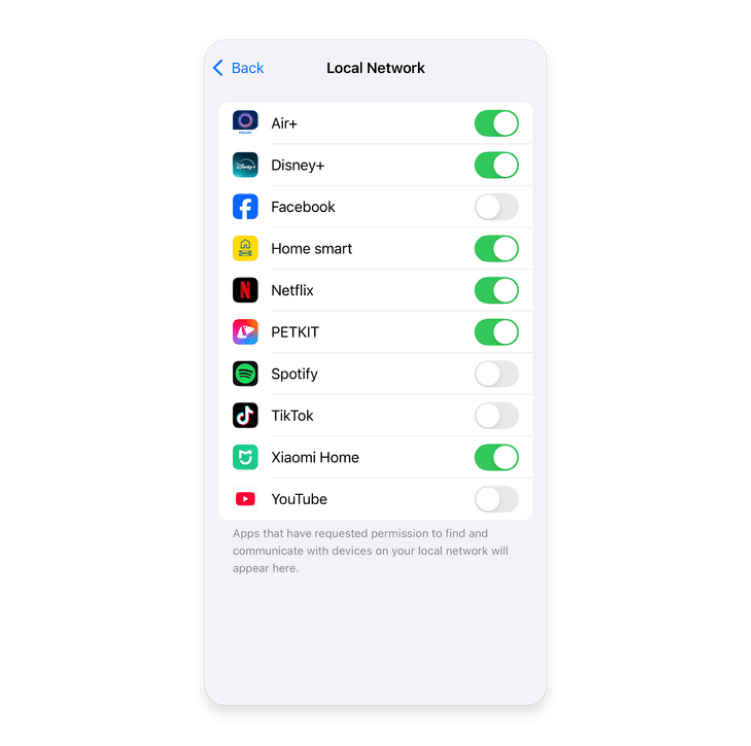 Phone local network access: What it is and how to enable it | NordVPN