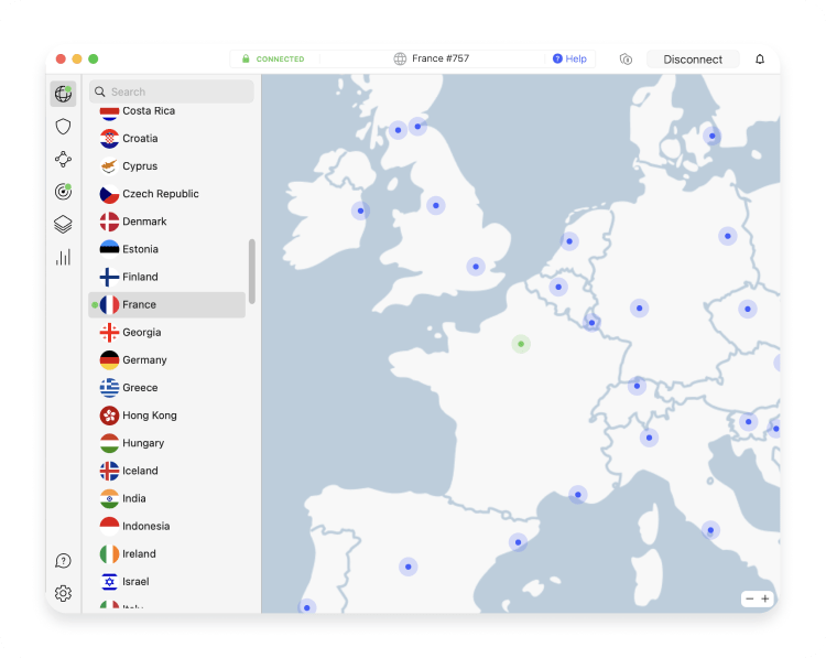 How to get a French IP address in 2024 | NordVPN