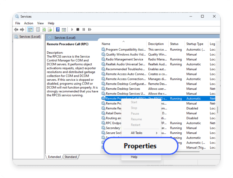 How to fix the “RPC server is unavailable” error on your device