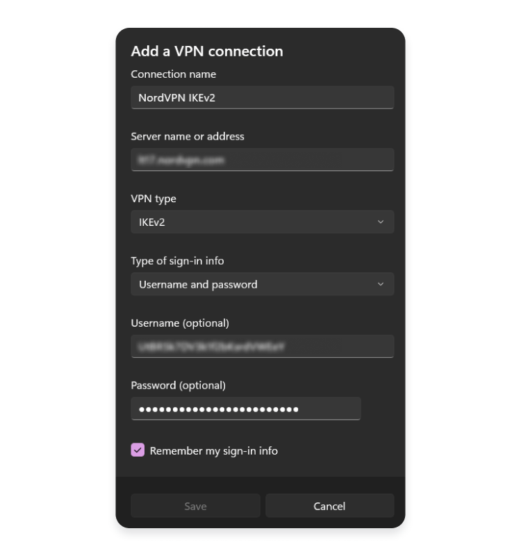 How to set up Windows’ built-in VPN client in easy steps | NordVPN
