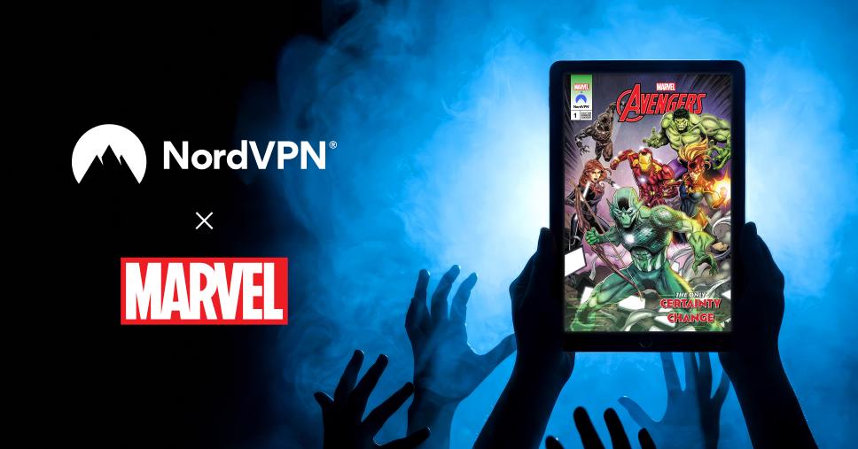 NordVPN collaborates with Marvel Superheroes | NordVPN