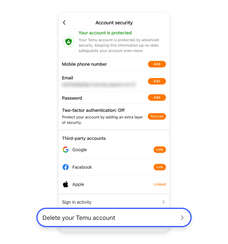 How to permanently delete your Temu account | NordVPN