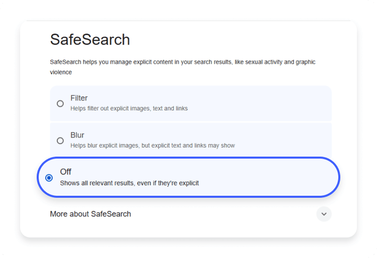 How to turn SafeSearch off: A step-by-step guide | NordVPN
