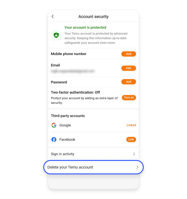 How to permanently delete your Temu account | NordVPN