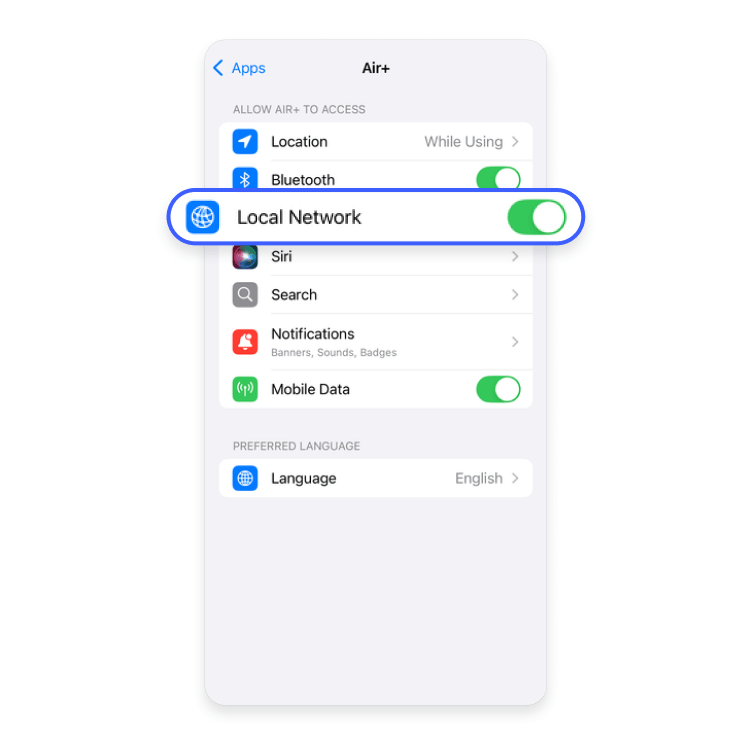 Phone local network access: What it is and how to enable it | NordVPN