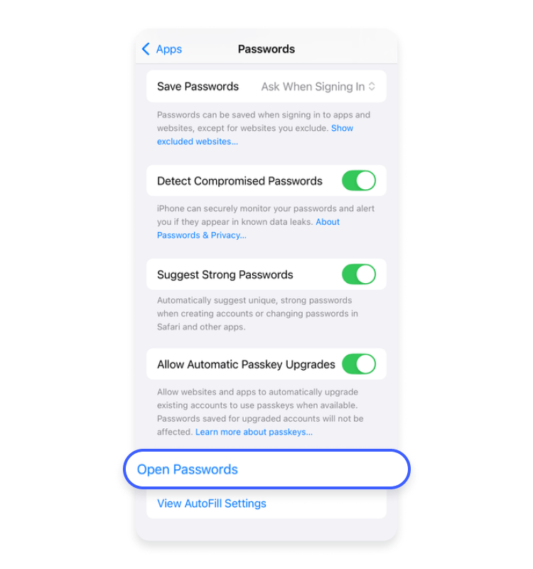 How to view saved passwords on various devices and browsers | NordVPN