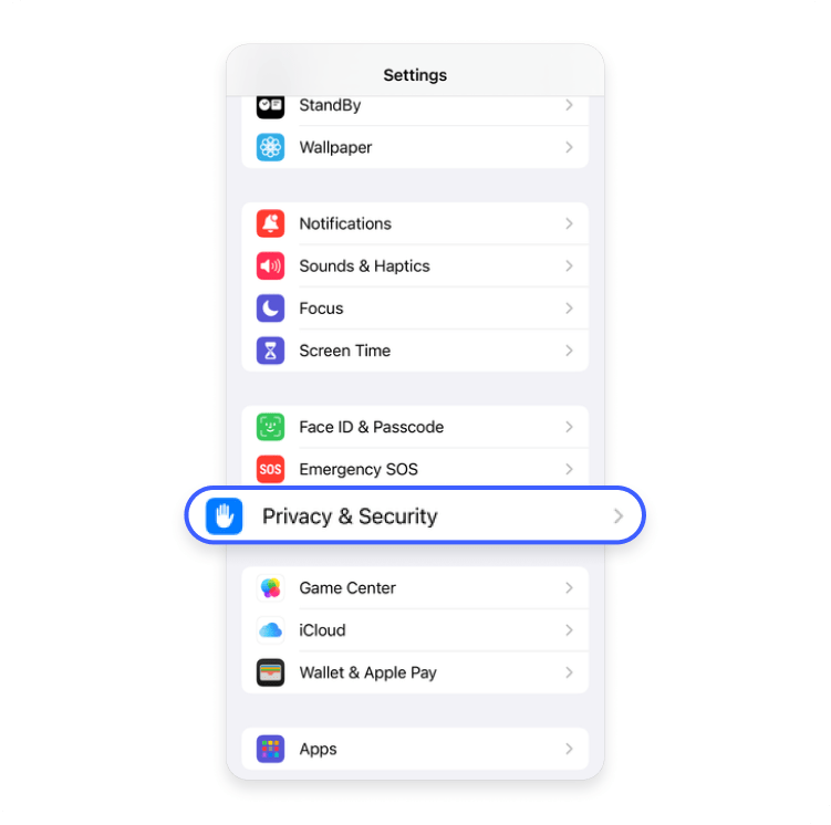 iPhone local network access: What it is and how to enable it | NordVPN