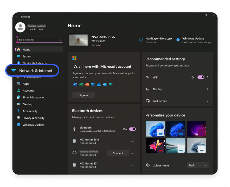 How to set up Windows’ built-in VPN client in easy steps | NordVPN