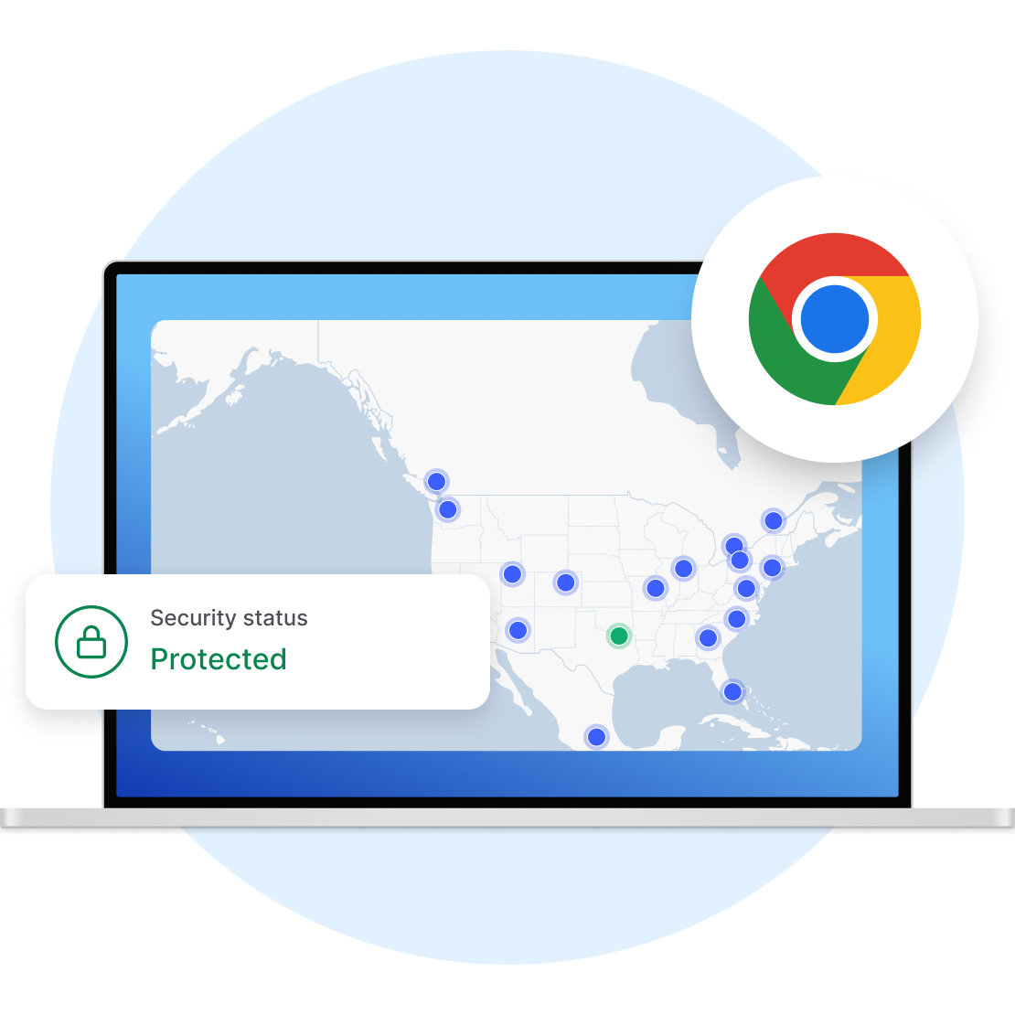 VPN proxy extension for Chrome, Firefox, and Edge | NordVPN