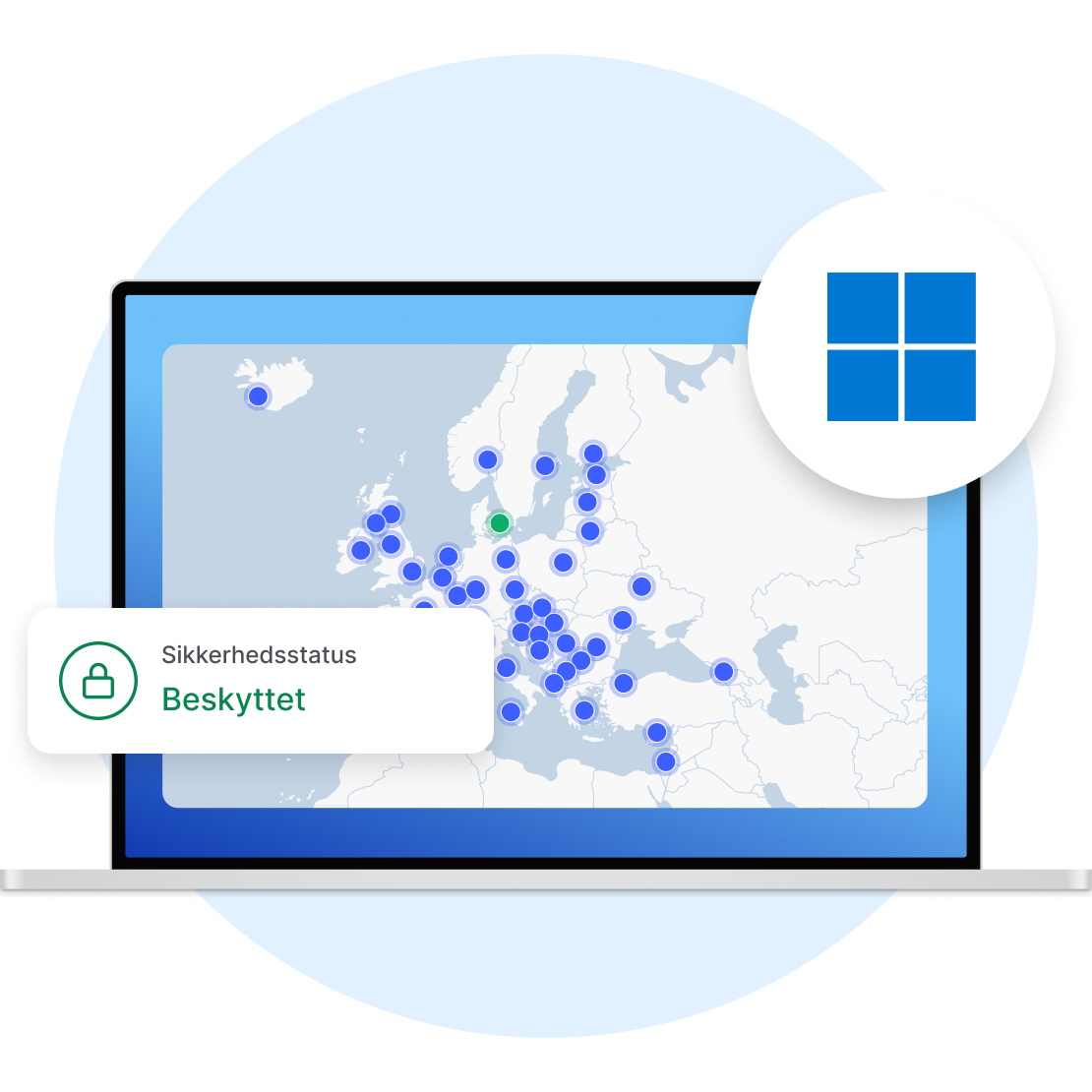 Download VPN til Windows-pc eller bærbar computer | NordVPN