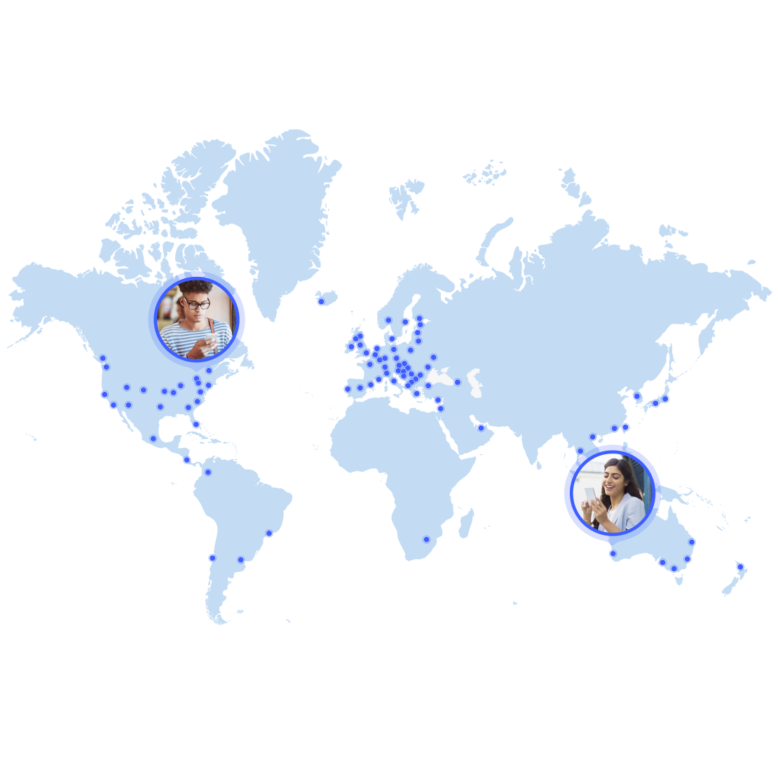 Best VPN server locations: View the full list | NordVPN