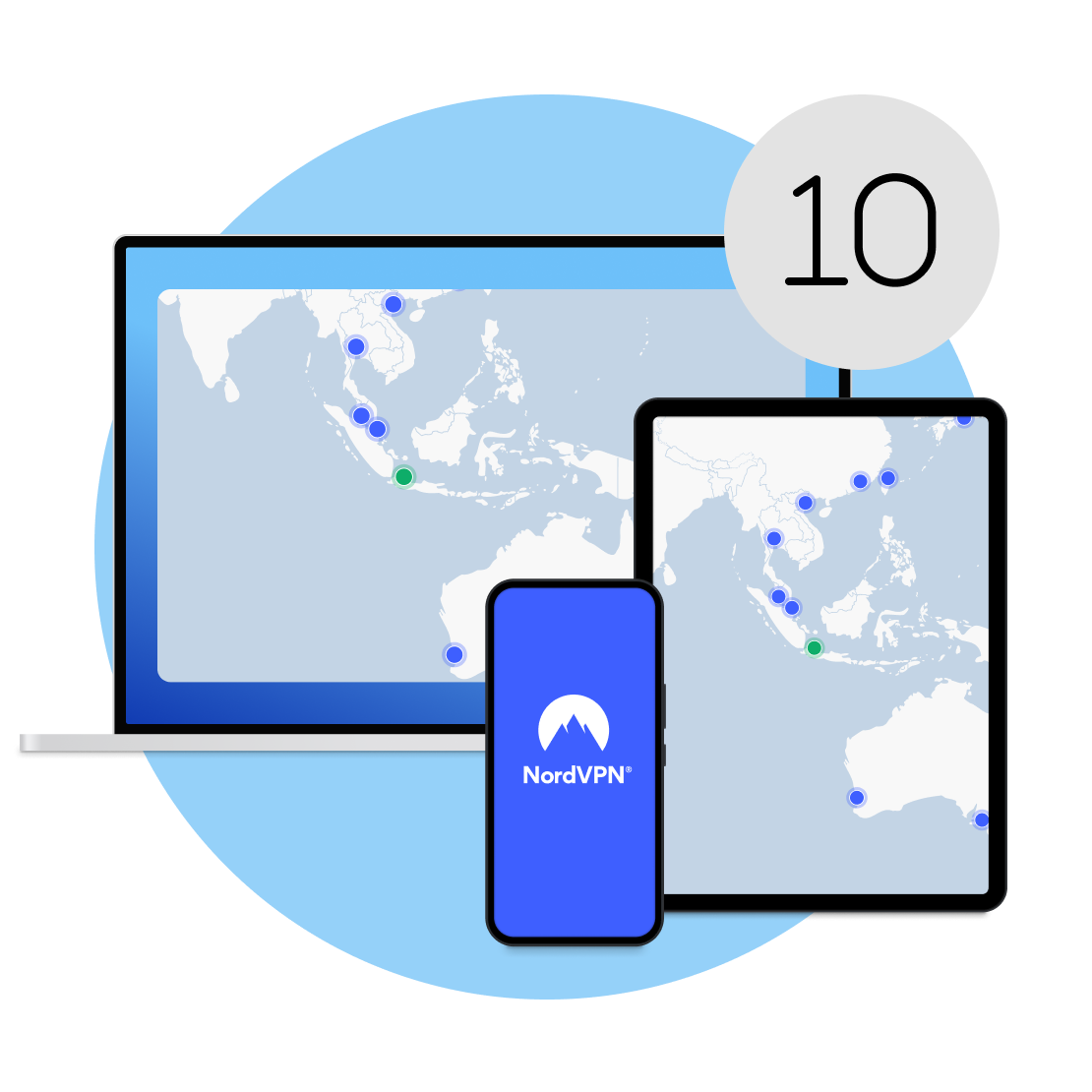 Ekstensi VPN Tercepat untuk Chrome (proxy) 2025 | NordVPN