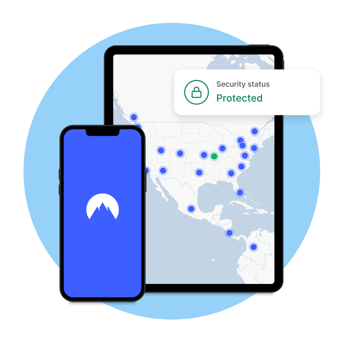 Download a VPN app for iOS | NordVPN