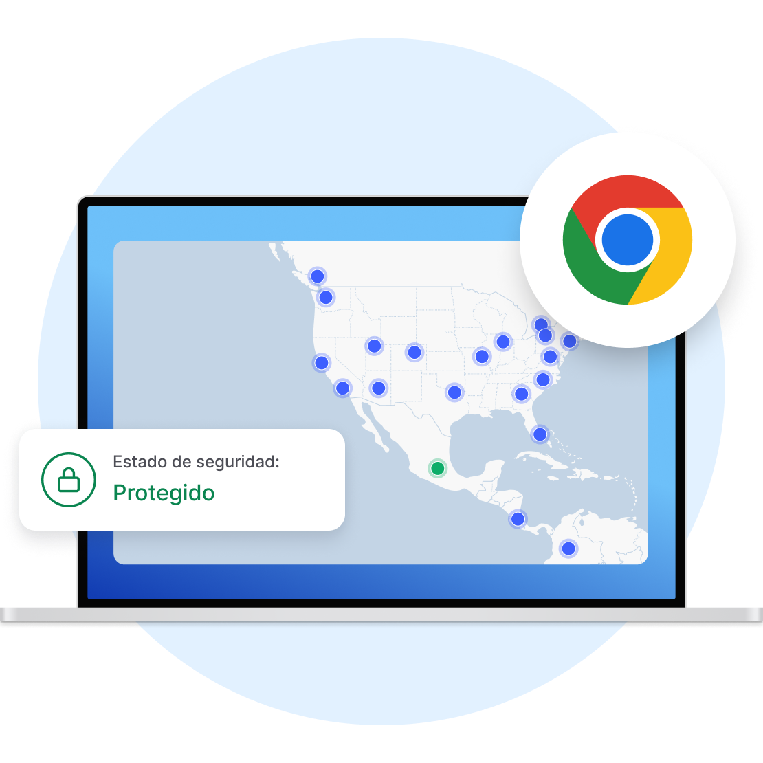 Extensión proxy VPN para Chrome, Firefox, y Edge | NordVPN